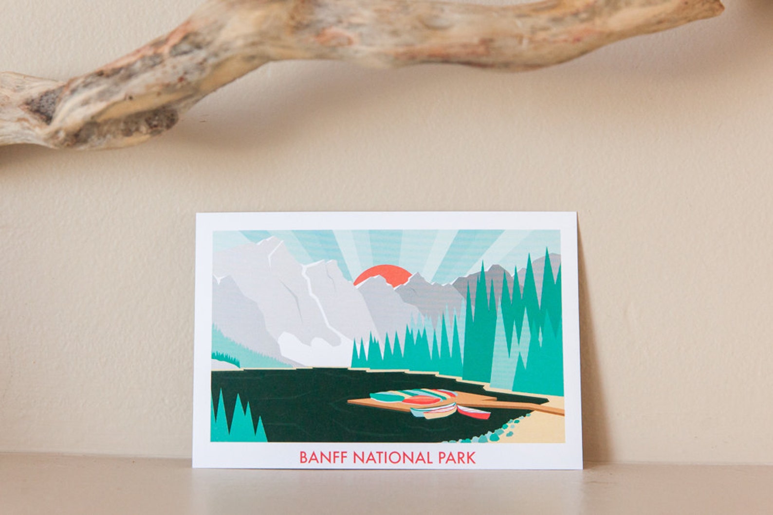 National Parks Postcards // Set of 4 4x6 Postcards of | Etsy