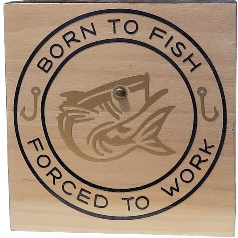 Born to Fish - Etsy