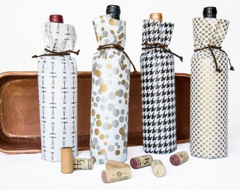 Bottle gift wrap | Etsy