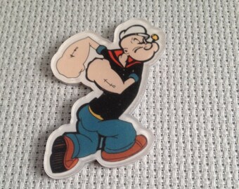 Popeye fabric | Etsy