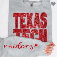 Texas Tech - Etsy