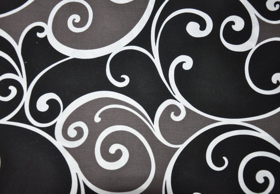 Scroll Pattern Fabric 100% Cotton Quilt Fabric End of Bolt - Etsy