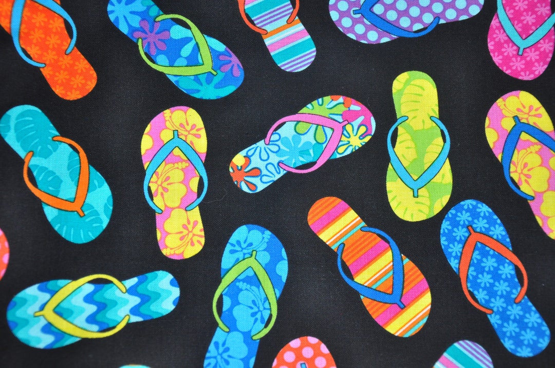 End of Bolt Flip Flop 100% Cotton Quilt Fabric 30 X 44 by Kanvas - Etsy