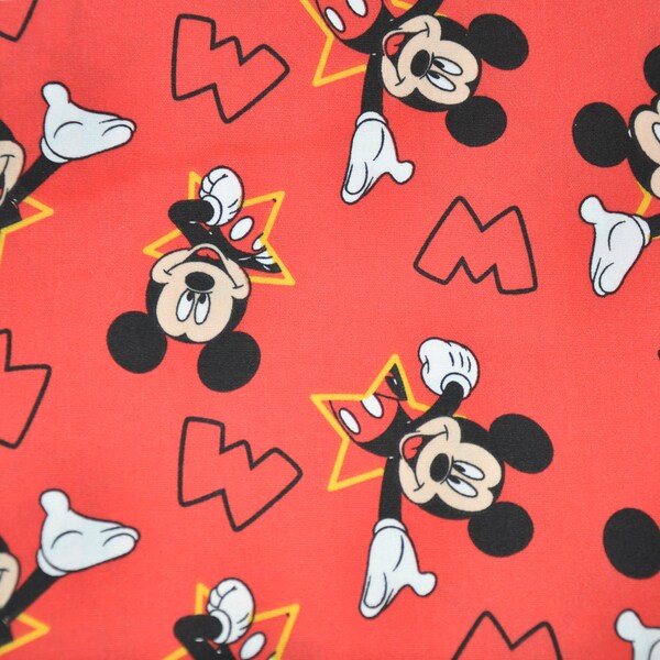 Mickey Mouse Quilt - Etsy