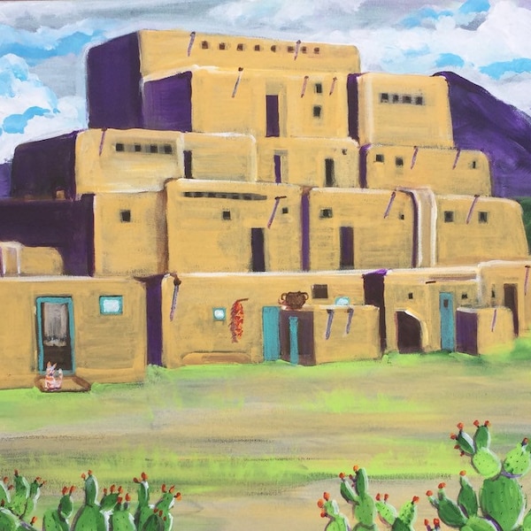 Taos Pueblo - Etsy