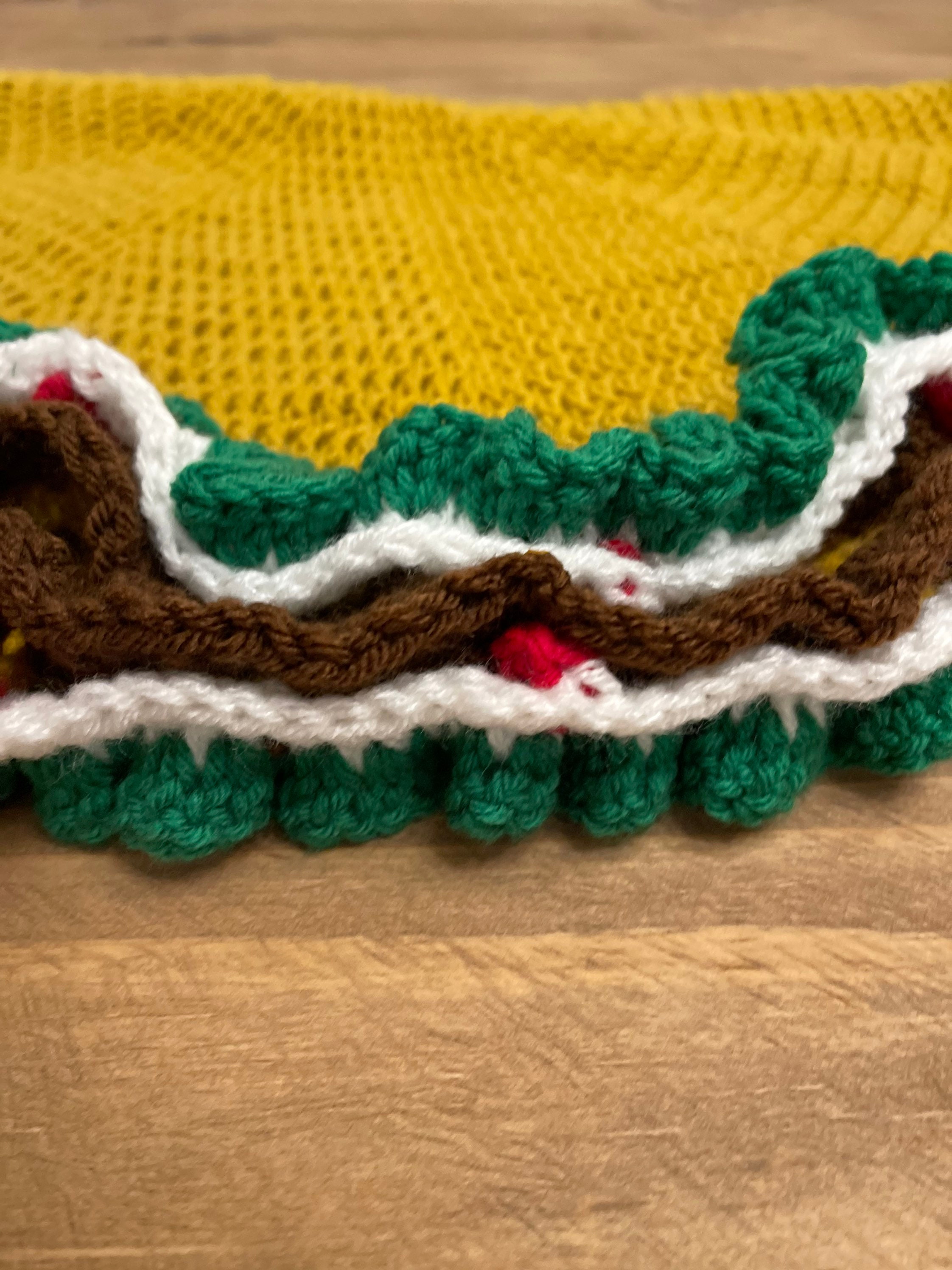 The Taco Baby Blanket - Etsy