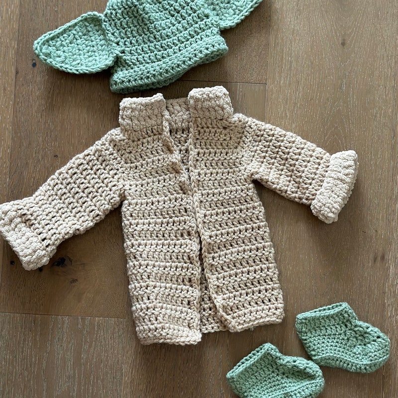Grogu Baby Girl Costume - Etsy