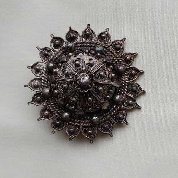 Shield Brooch - Etsy