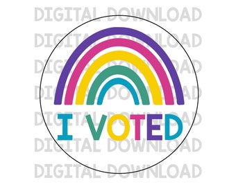 Girl Scout Theme Mock Election Ballot INSTANT DIGITAL - Etsy