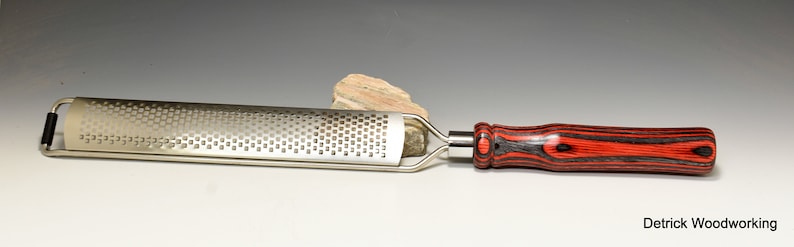 Stainless Steel Kitchen Rasp Grater With Removable Wood Handle - Etsy