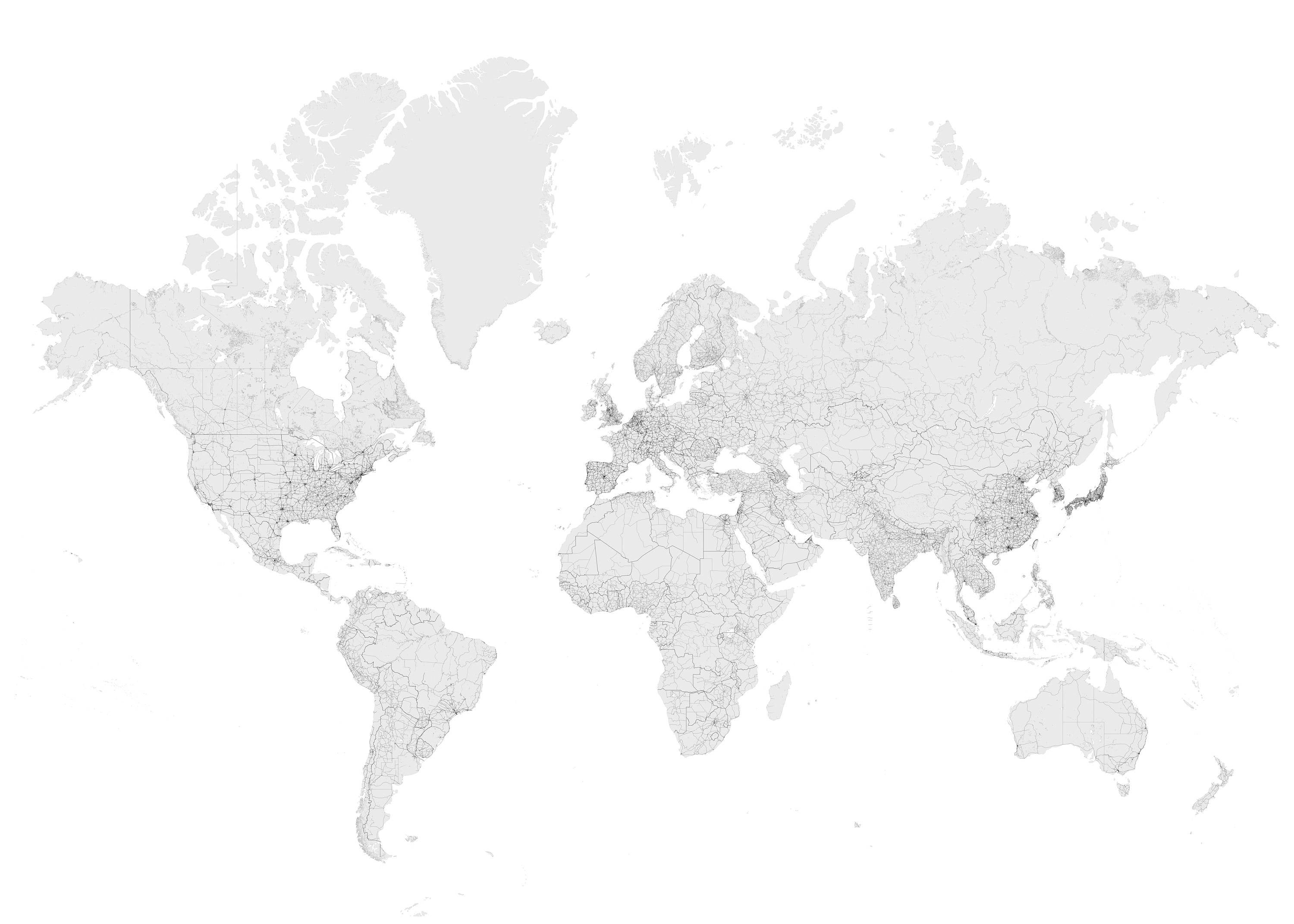 World Map Print World Wall Map World Print World Map - Etsy Australia