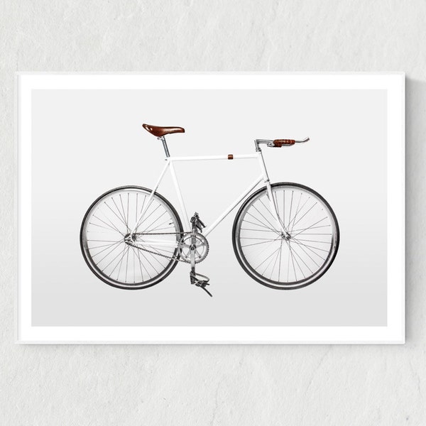 Bicycle Print - Etsy