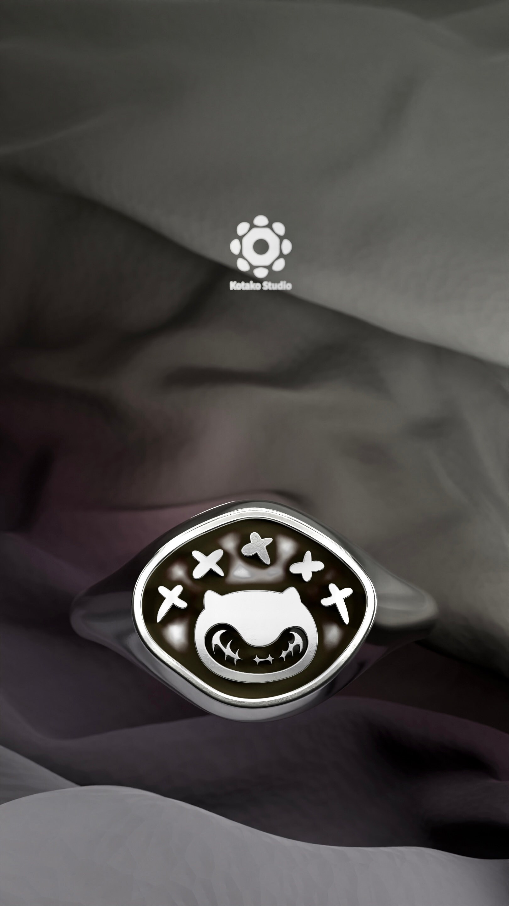 Holoadvent Debut Commemorative Sterling Silver Ring - Etsy