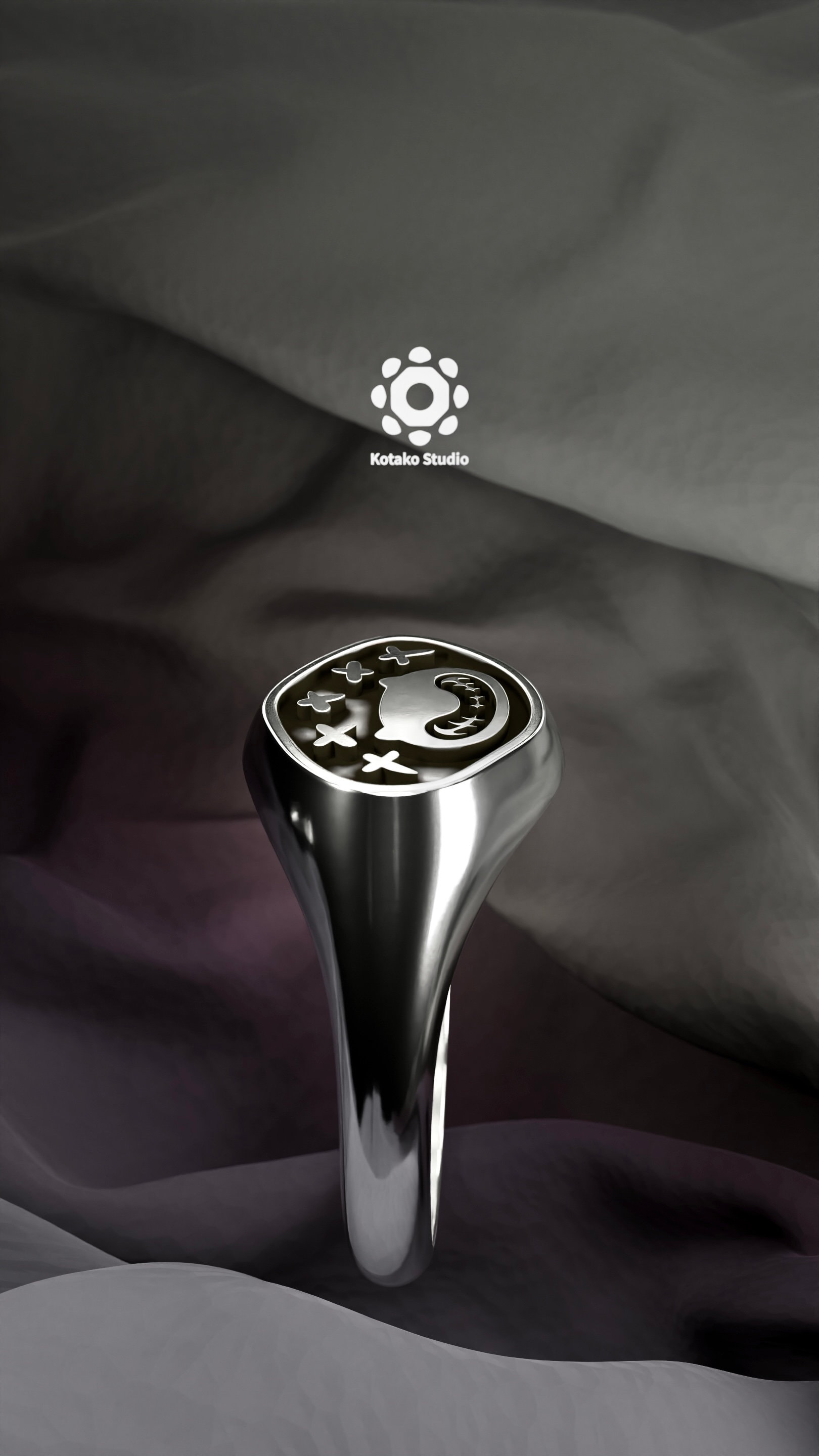 Holoadvent Debut Commemorative Sterling Silver Ring - Etsy