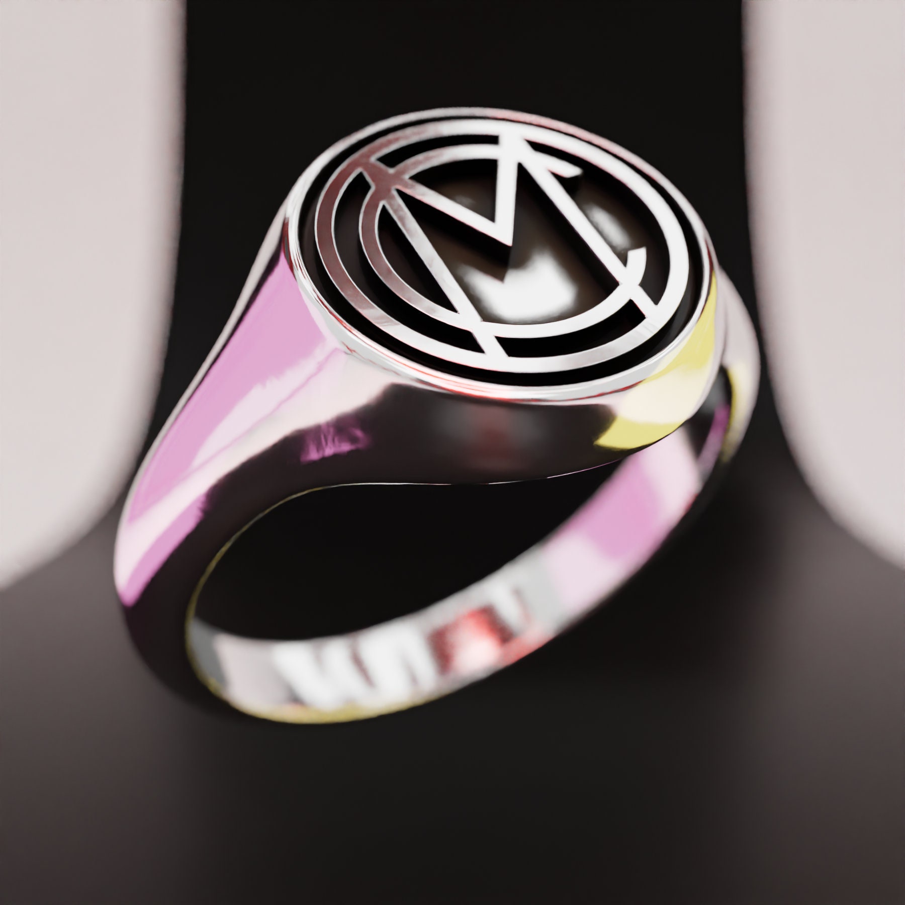 Calliope Mori MC Ring in Sterling Silver - Etsy
