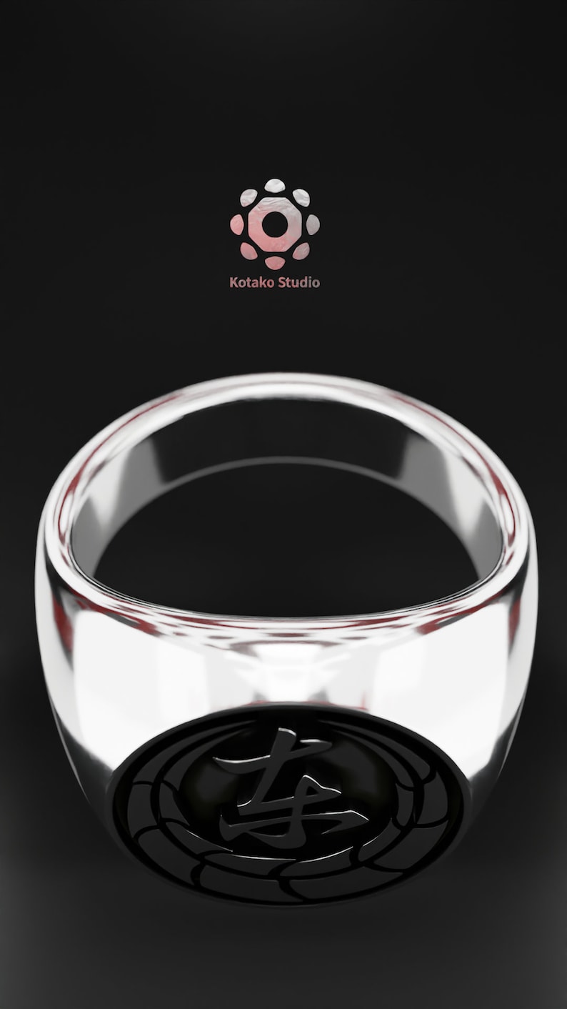 Yakuza - Tojo Clan Sterling Silver Signet Ring - Etsy