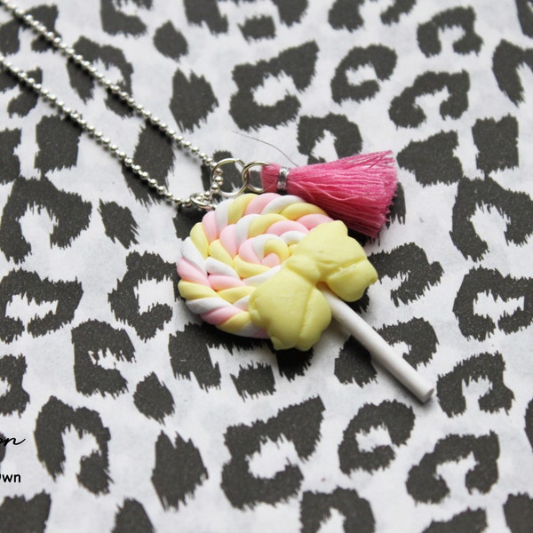 Fimo Necklace - Etsy