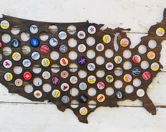 Bottle Cap Holder | Etsy
