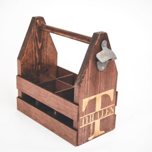 Custom Business Logo Beer Caddy - Etsy