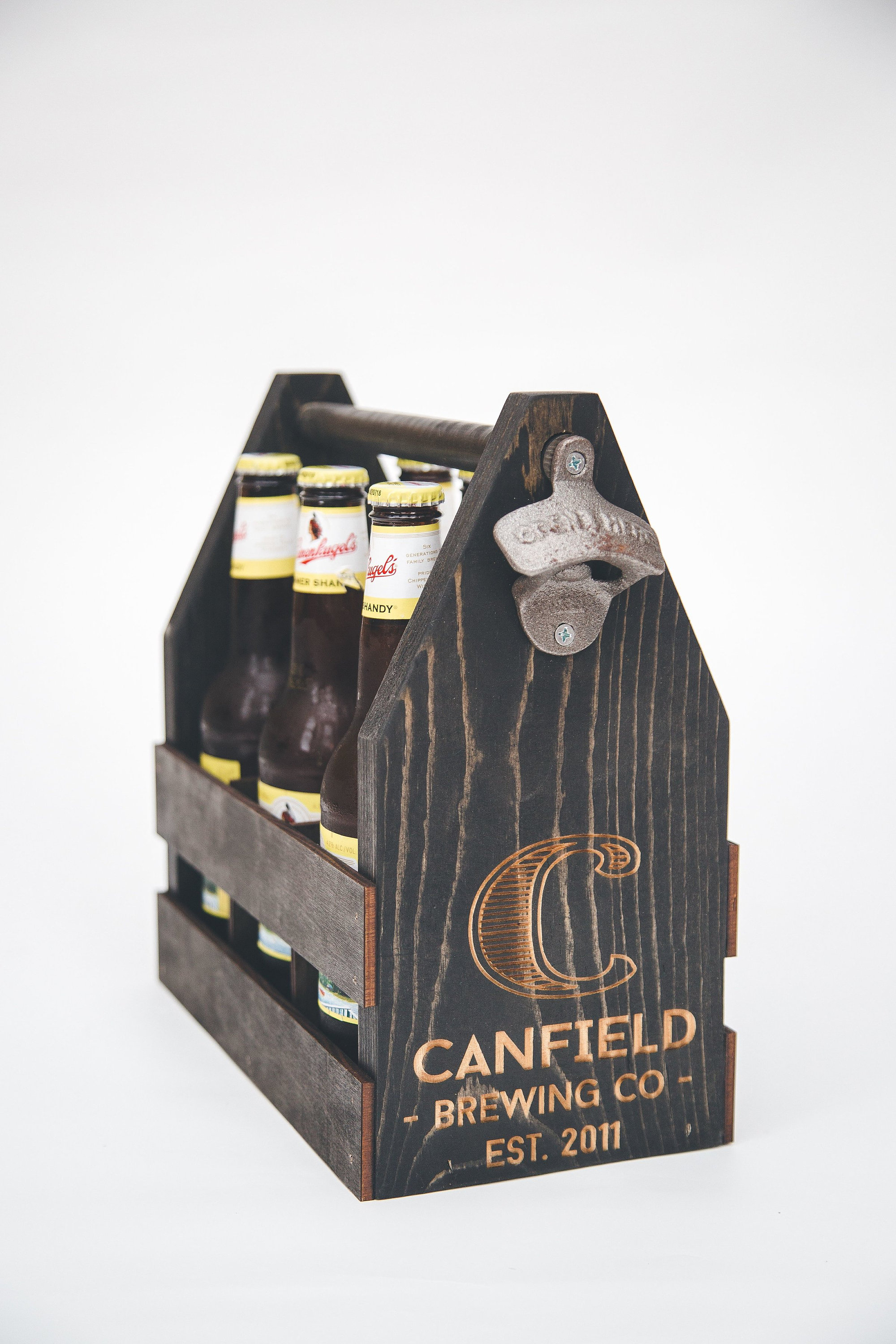 Custom Business Logo Beer Caddy - Etsy