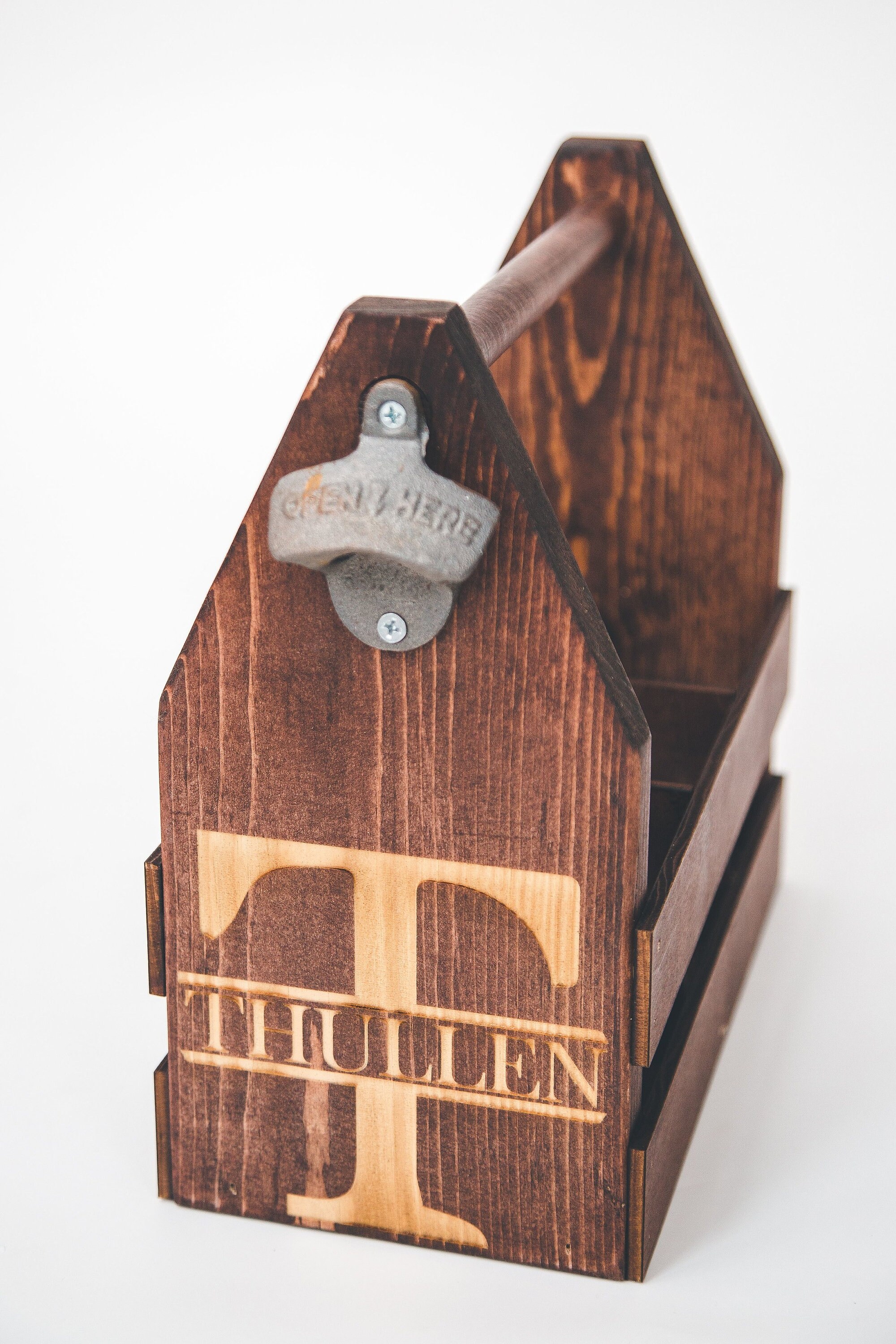 Group of 5 Customized Beer Caddies | Etsy