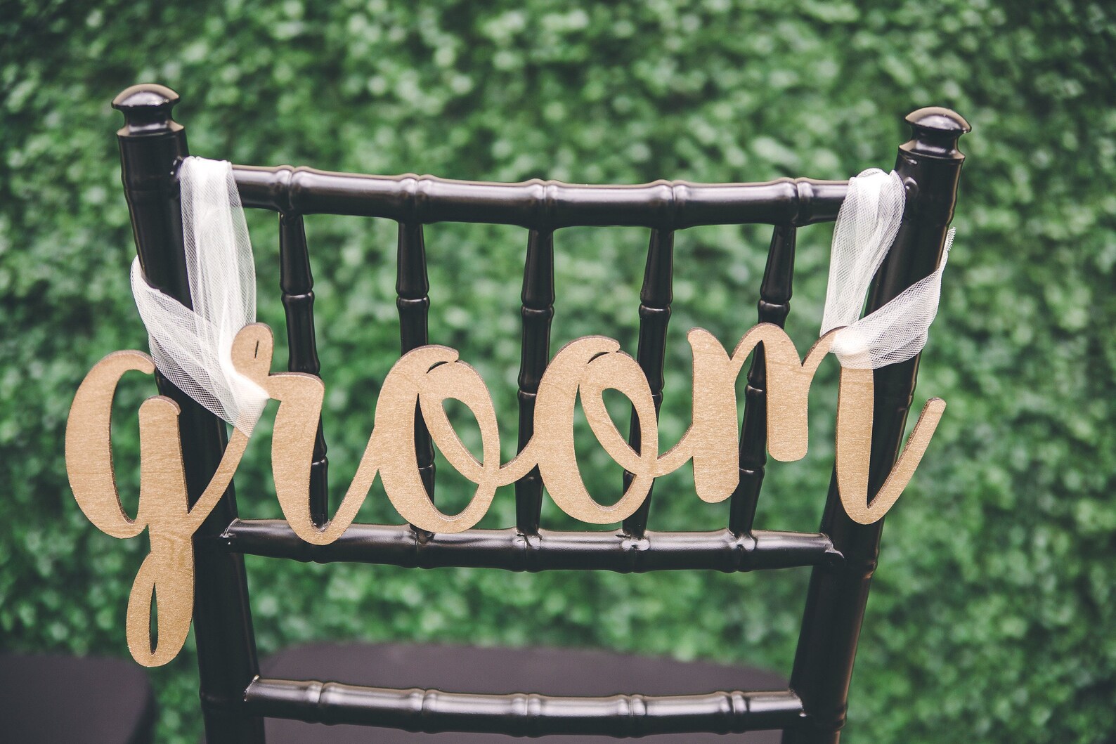 Bride & Groom Chair Cut Outs - Etsy