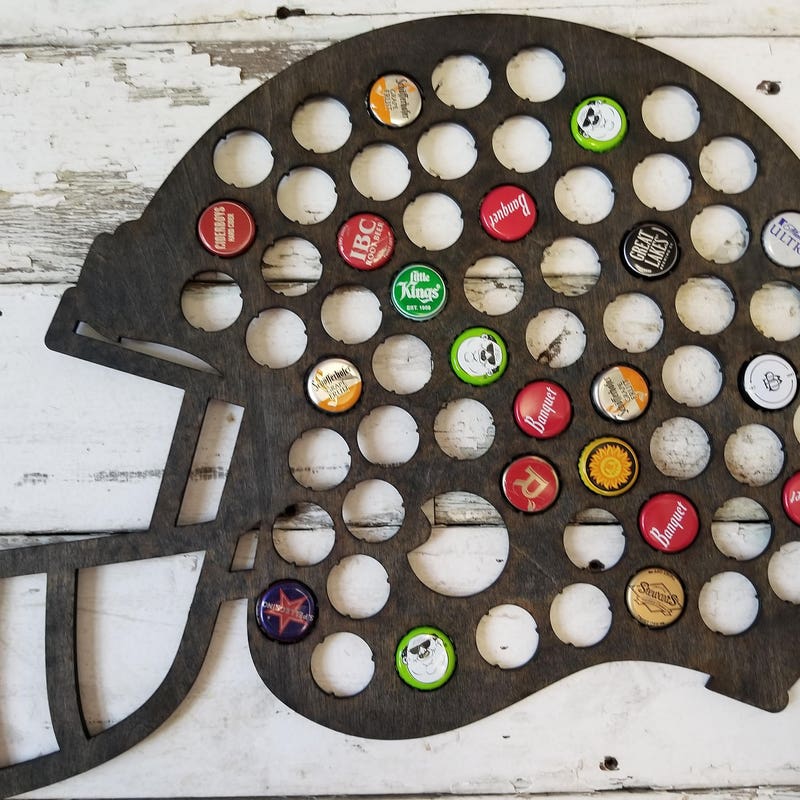 Bottle Cap Table - Etsy
