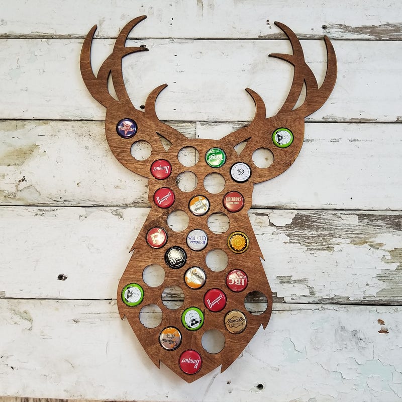 Bottle Cap Display - Etsy