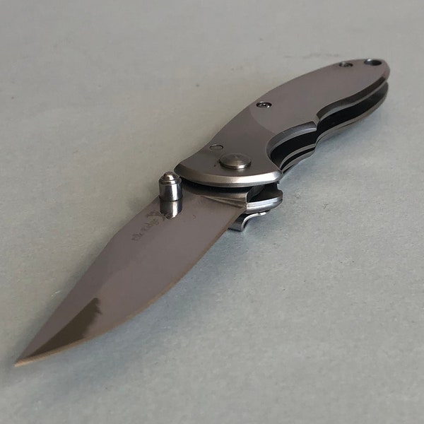 440 Stainless Knife - Etsy