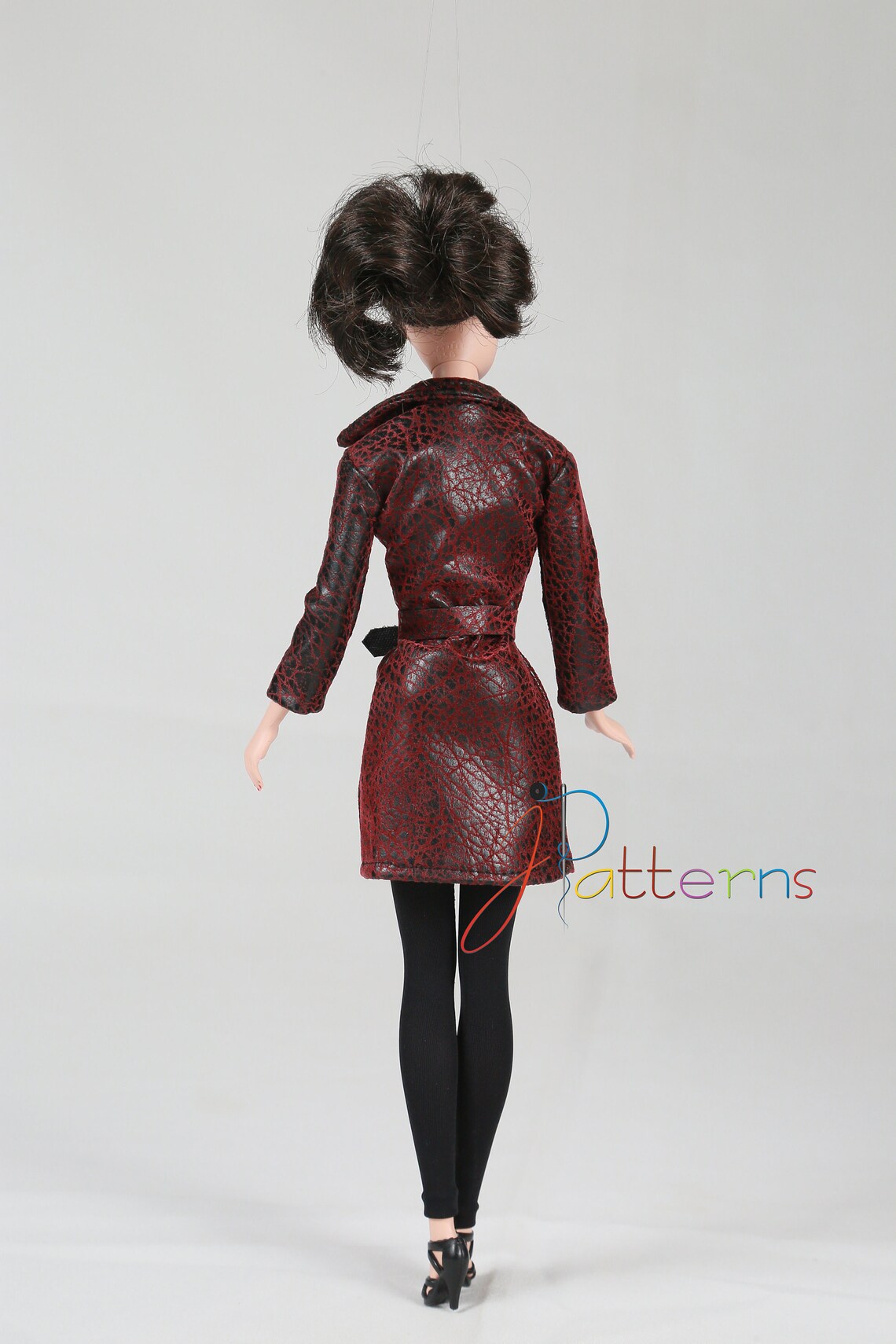 80. PDF Pattern Coat Barbie and Silkstone Barbie 12" (30 Cm), English ...