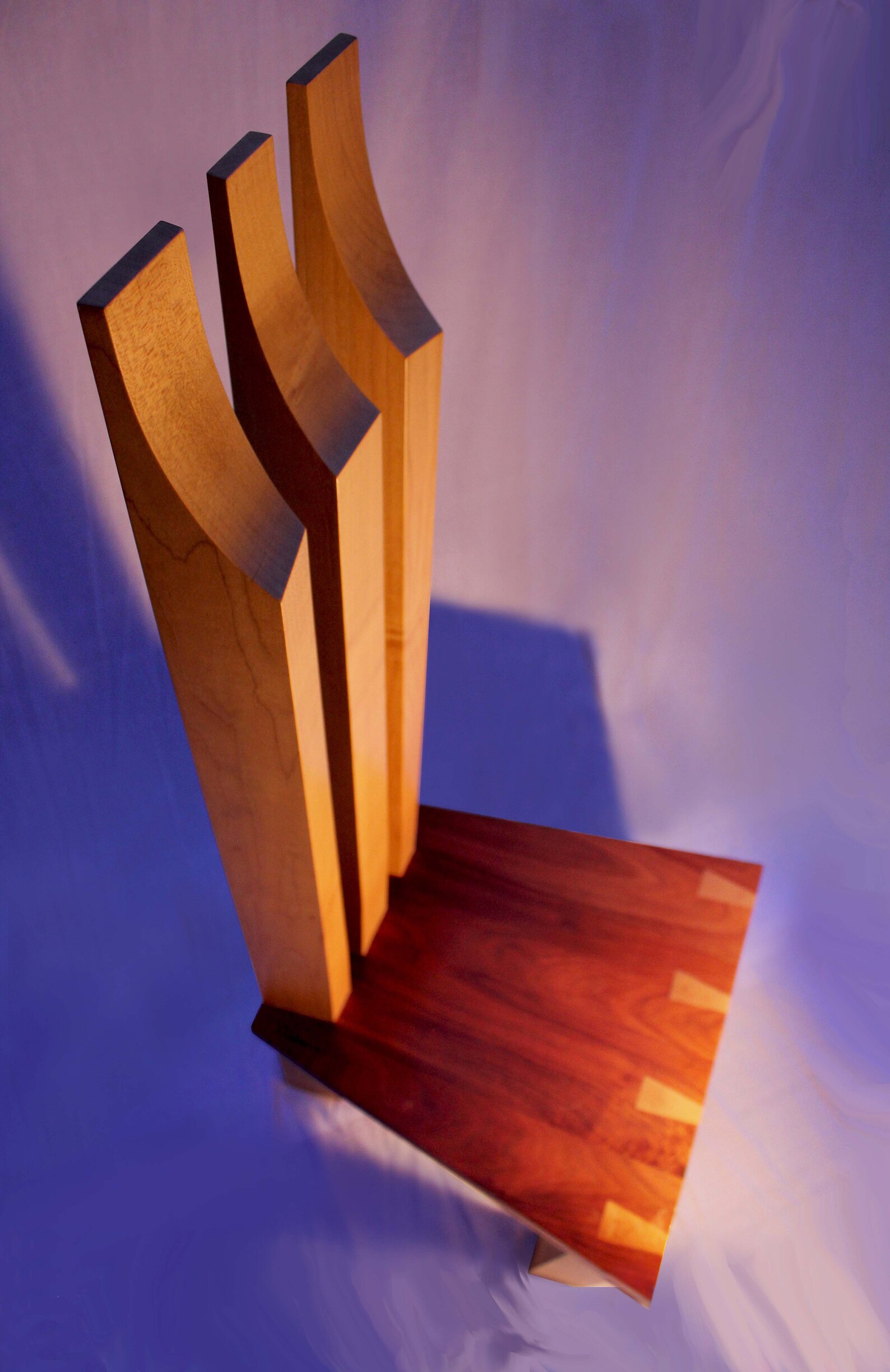 Seven Legged Dovetail Chair, Hall Chair - Etsy