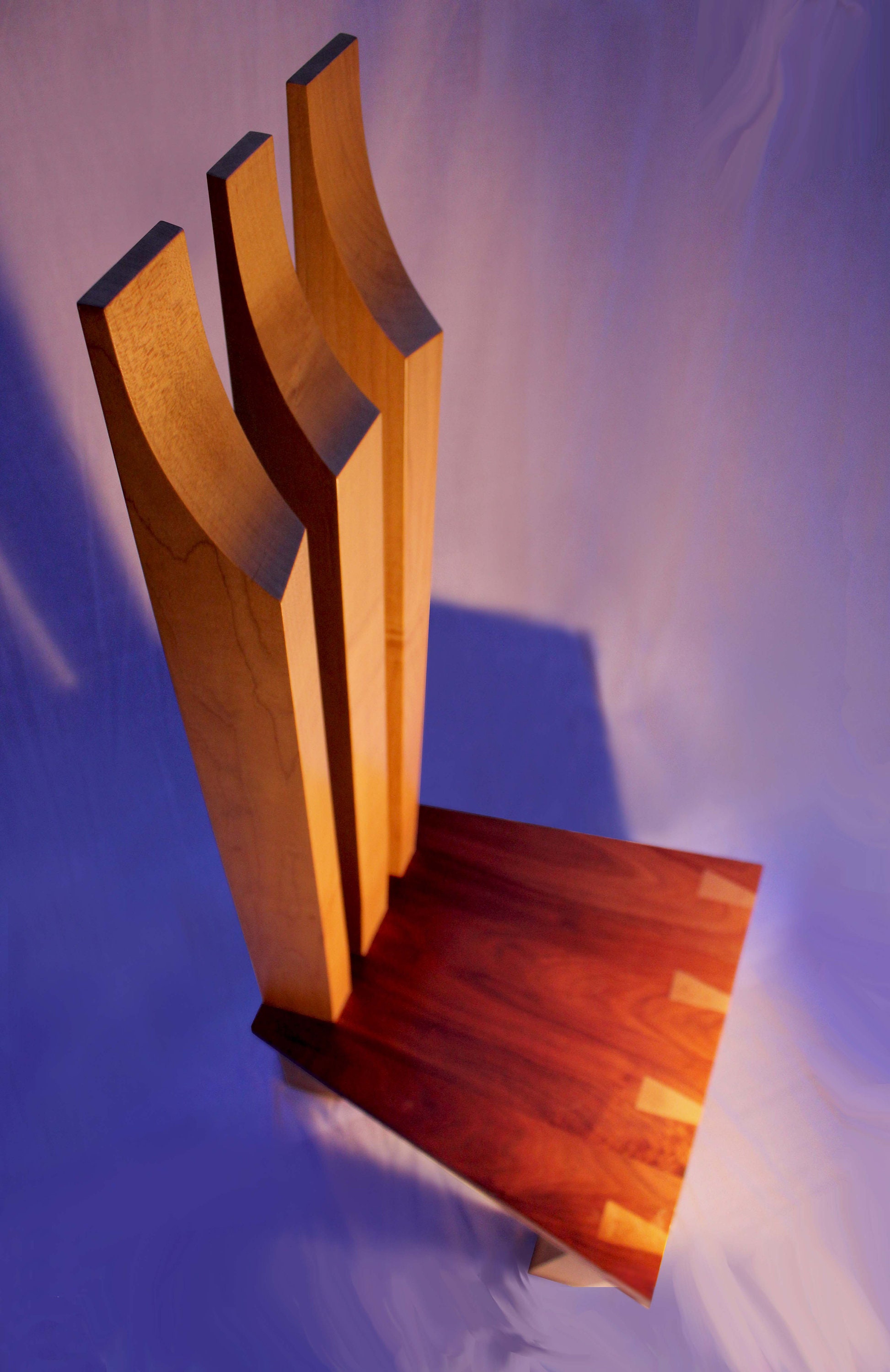 Seven Legged Dovetail Chair, Hall Chair - Etsy
