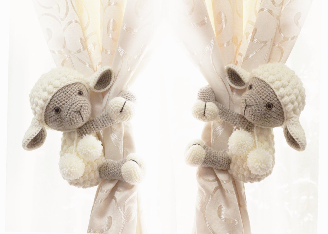 Lamb and Monkey Pattern - Crochet Lamb - Crochet Monkey - Etsy