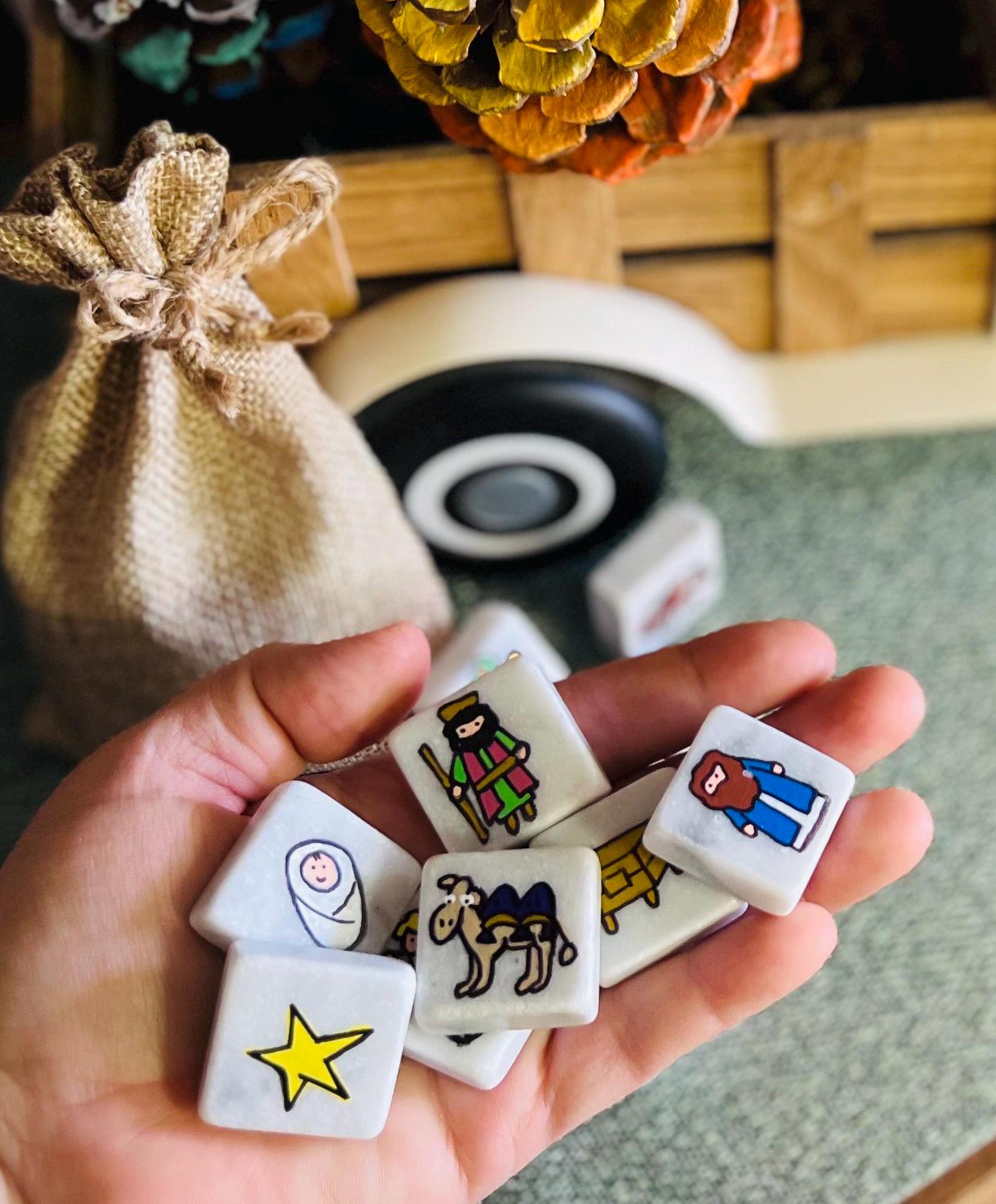 Nativity Rock Set - Etsy