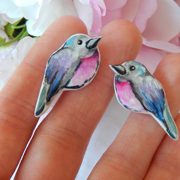 Fimo Birds - Etsy