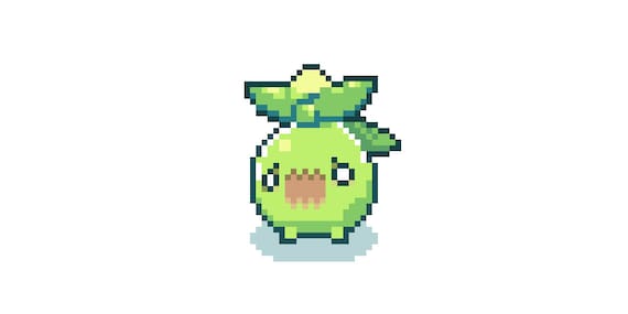 Smoliv Pokemon Emotes - Etsy Australia