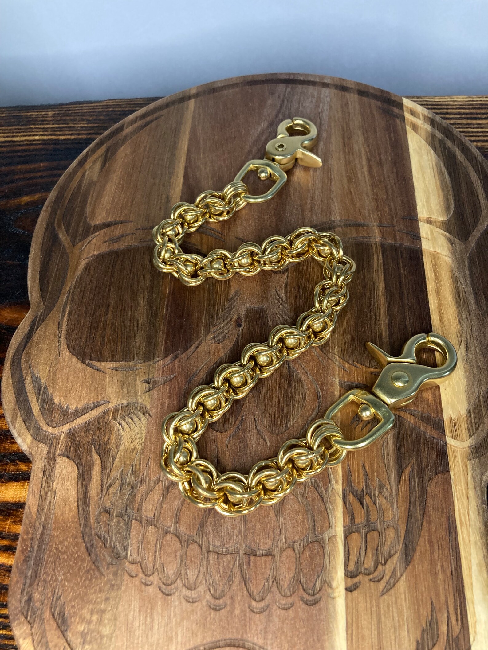 Caged Bead Chain - Etsy