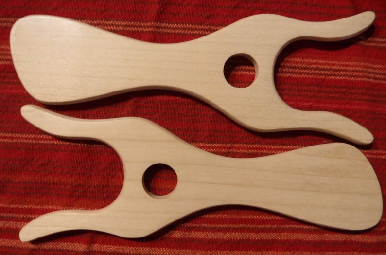 Hardwood Lucet Braiding Tool Knitting Fork Beautifully - Etsy