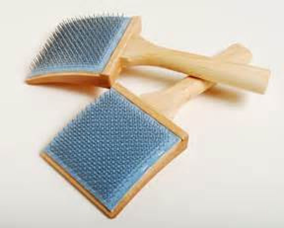 Schacht Flat or Curved MINI Hand Carders 72 or 112 TPI Medium to Fine ...