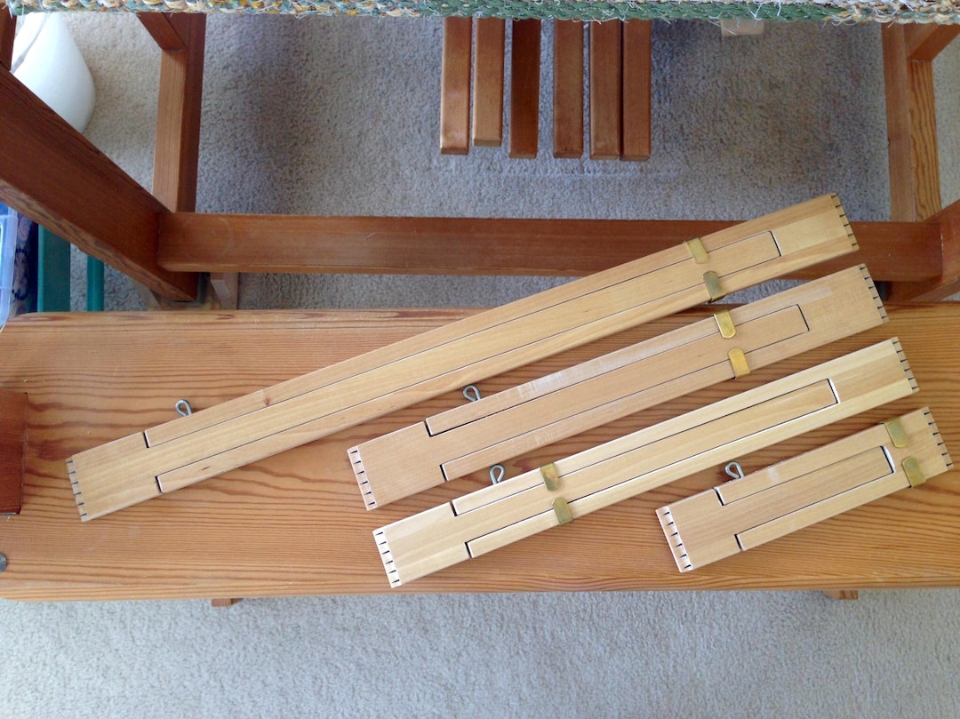 Weaving Temples All Sizes Fully Adjustable Handy Tool! SUPER FAST ...