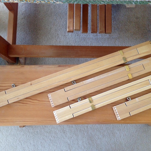 Weaving Temples All Sizes Fully Adjustable Handy Tool SUPER - Etsy