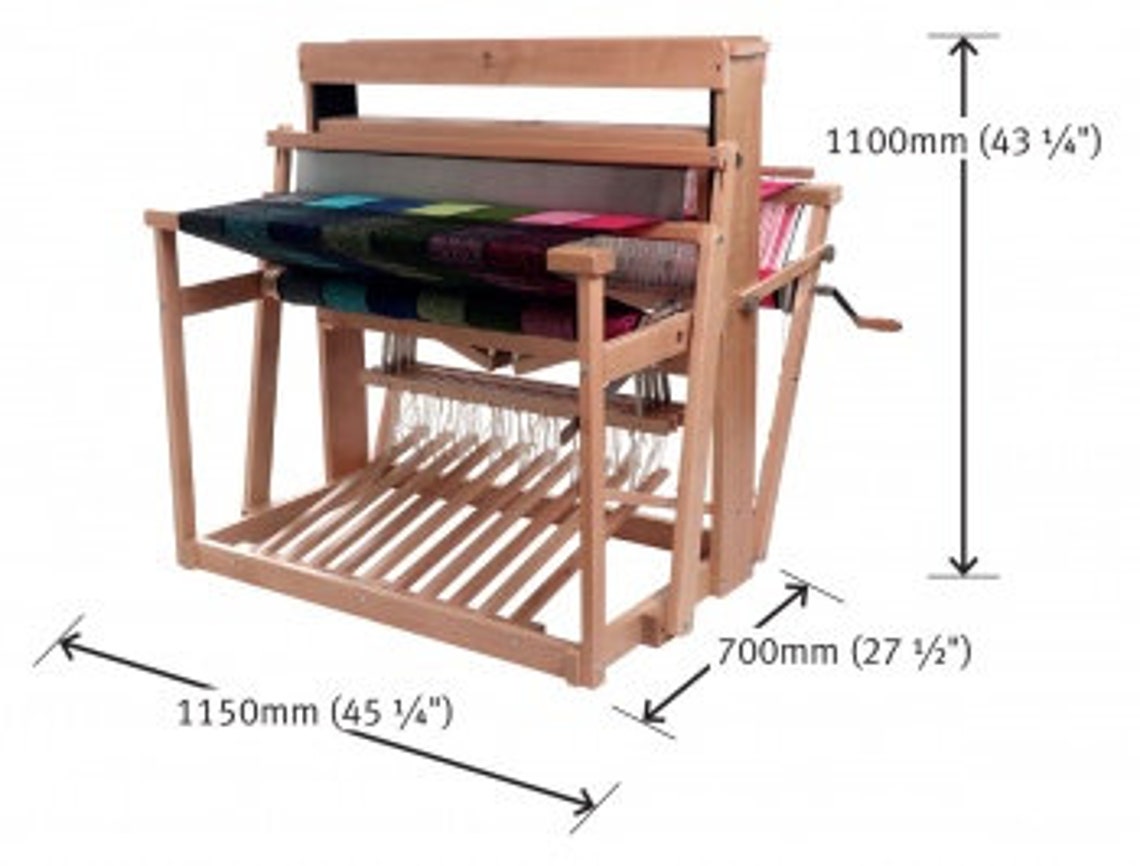 IN STOCK! Ashford Jack Loom 8 Shaft Instant 50 Dollar Shop Coupon Free ...