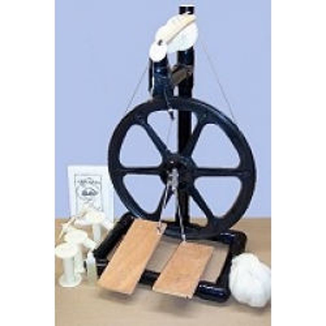 Babe's Fiber Starter Spinning Wheel You Choose Model/color FREE ...