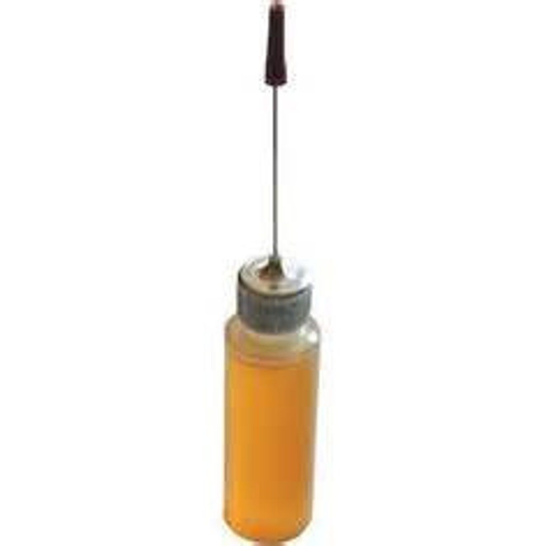 Kromski Spinning Wheel Oil Bottle EXTRA-LONG Steel Applicator Tube ...