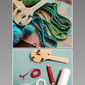 Schacht Incredible Rope Machine Cord Braid Fringe Twister Tassle Maker ...