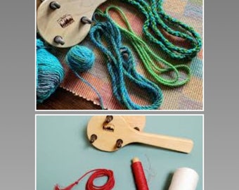 Schacht Incredible Rope Machine Cord Braid Fringe Twister Tassle Maker ...