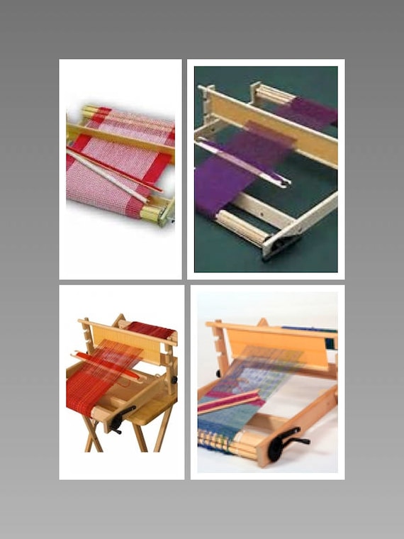 Different Types Of Weaving Looms