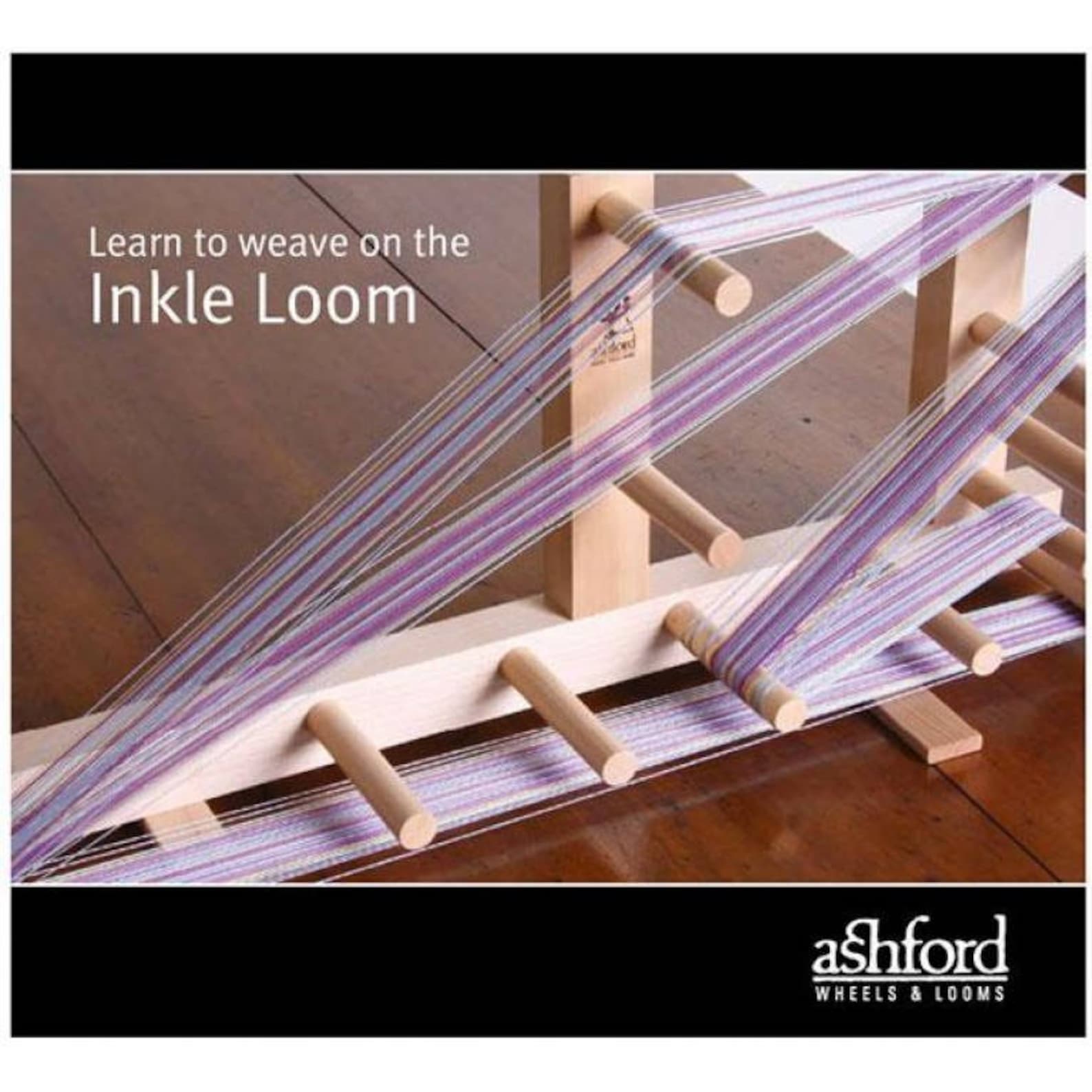 Newly Designed Inkle or Inklette Loom With Tension Adjustment Ashford's ...