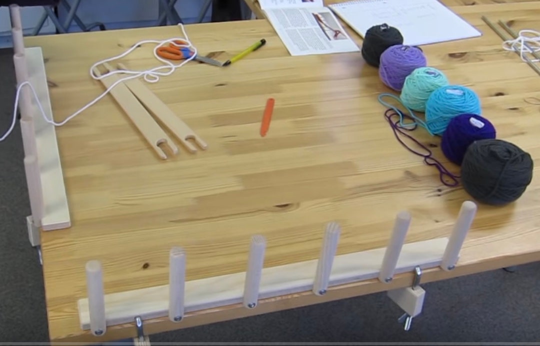 IN STOCK! Louet Warping Boards Adjustable, Affordable, Portable & Very ...