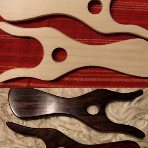 Hardwood Lucet Braiding Tool Knitting Fork Beautifully - Etsy